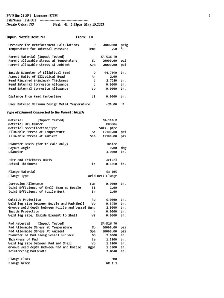 Pvelite Prueba | Download Free PDF | Mechanical Engineering | Applied And Interdisciplinary Physics