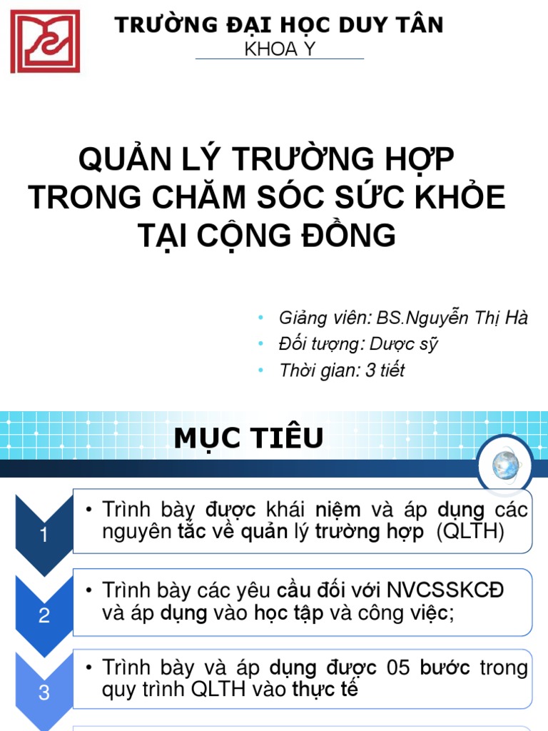 Qu N Lý Trong CSSKCĐ - S A | PDF