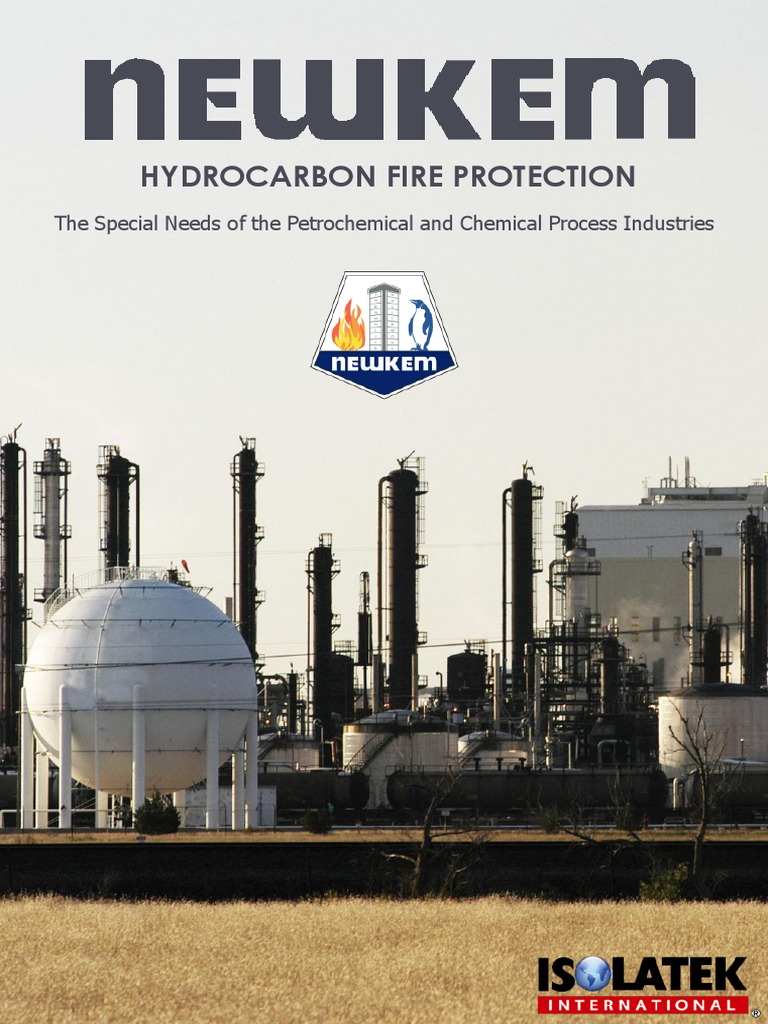 Industrial Fire Protection Brochure | PDF | Corrosion | Fires