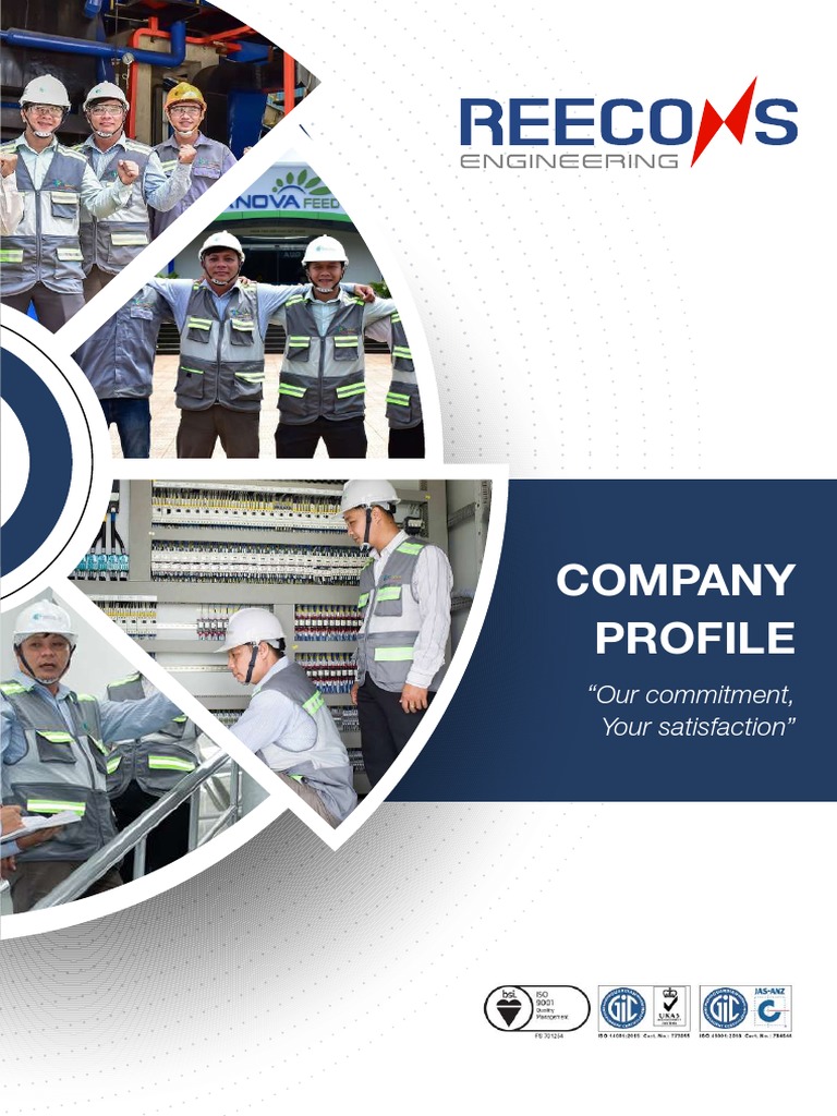 Comprove Reecons-Engineering-Profile-2021-EN | PDF | Building ...