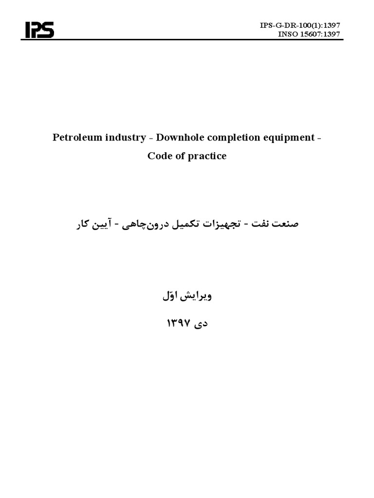 Petroleum Industry Petroleum Industry - Downhole Completion Equipment ...