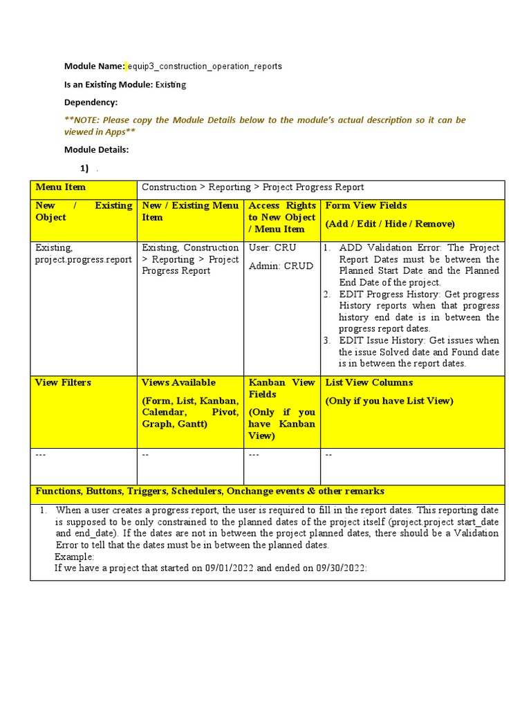 Task - Fixing in Progress Report | PDF | Computing | Software