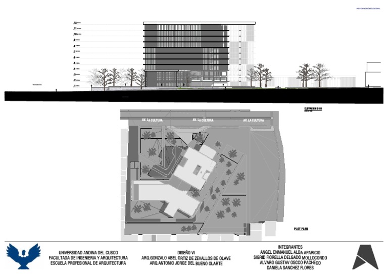 Alzado E-3 - Plot Plan | PDF