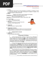 Fil5-Q1-Melc10 Day1-5 | PDF