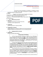 Filipino Reading Worksheets | PDF