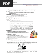 Cot Fil 5 Q3 Opinyon Katotohanan | PDF