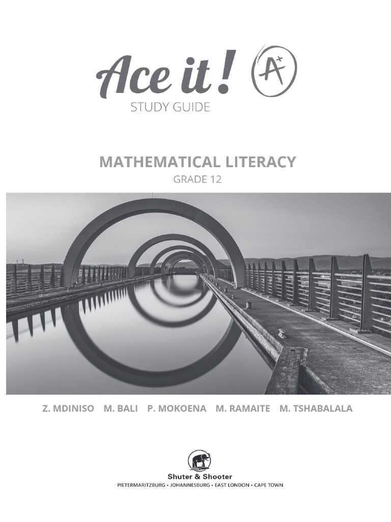 Ace IT Mat Lit Grade 12 | PDF