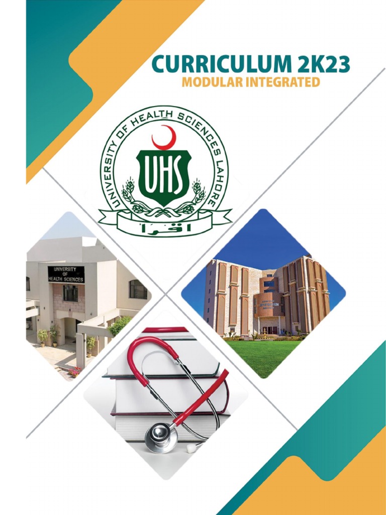 UHS Modular Curriculum Overview 2024 | PDF | Placenta | Embryo