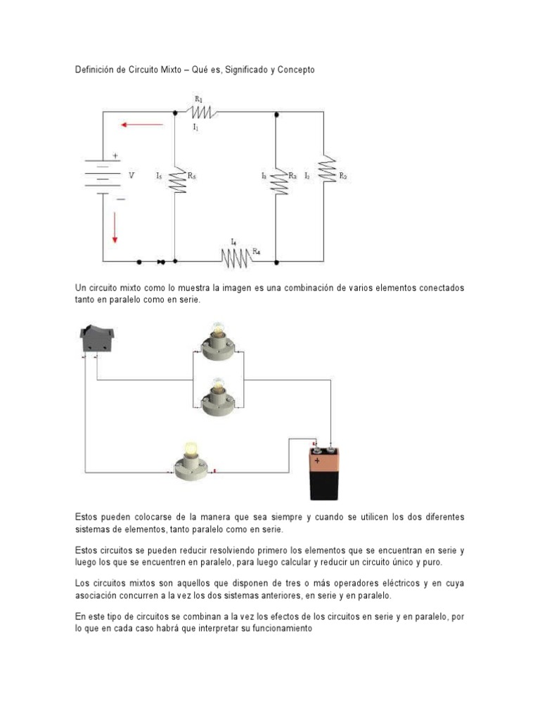 Circuito Mixto | PDF
