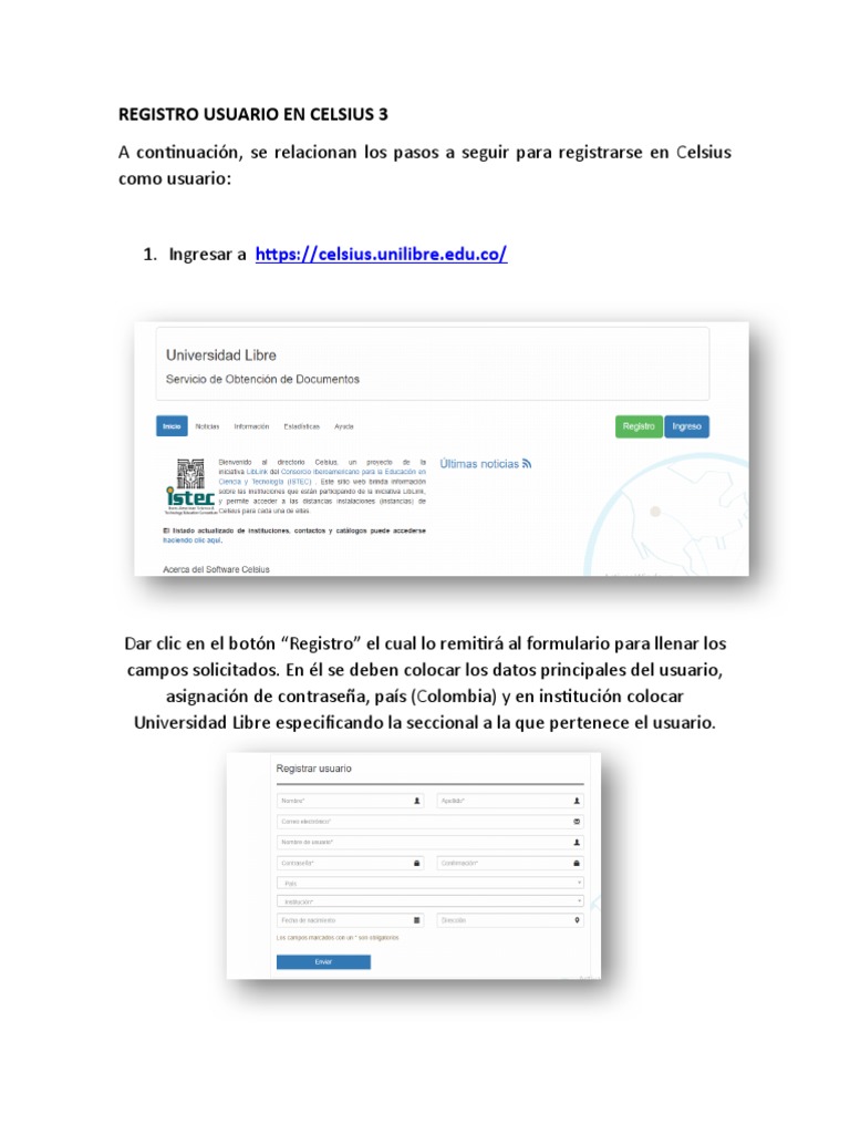 Paso A Paso Celsius Ultimo | PDF | Software | Informática