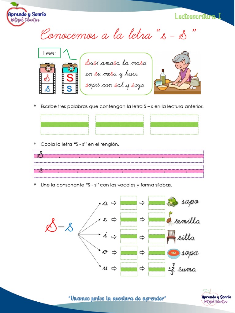 Consonante S | PDF | Escritura | Voz humana