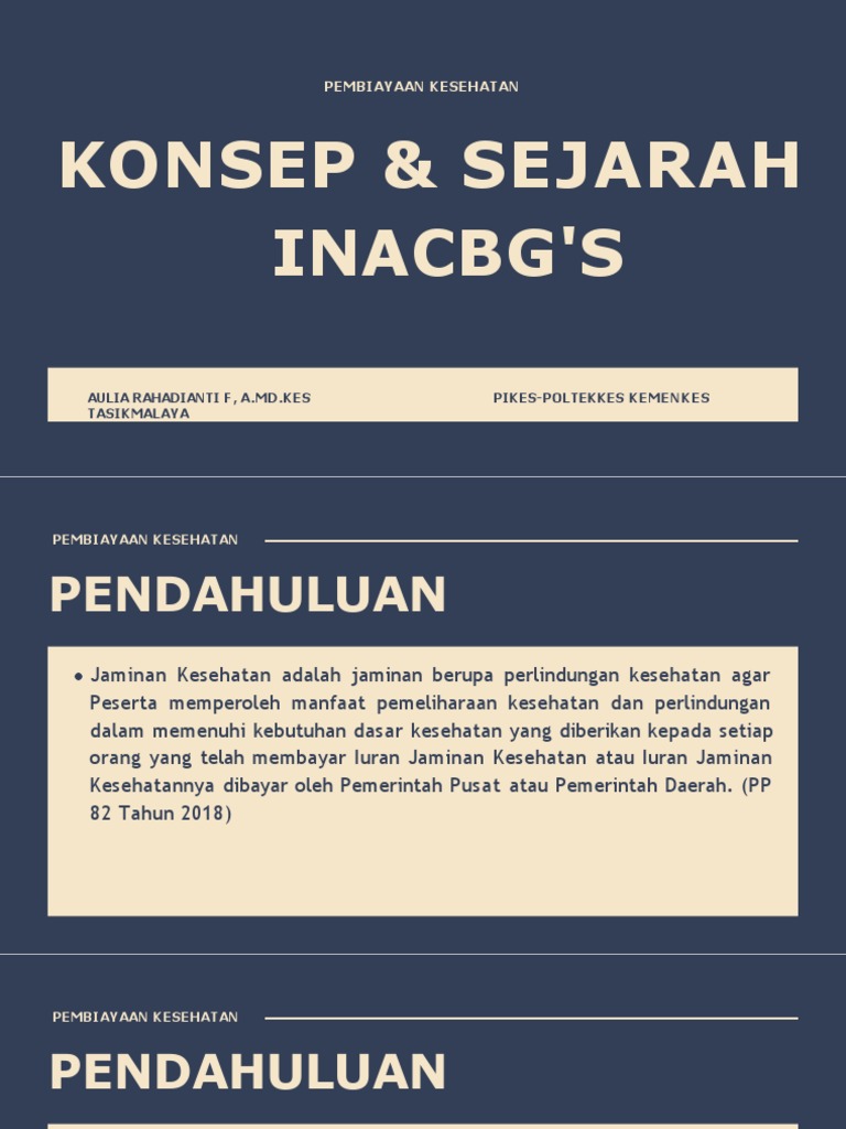 Materi Konsep, Sejarah Inacbg, Pengenalan Tools Inacbg Dan Cara Klaim ... Materi Konsep, Sejarah Inacbg, Pengenalan Tools Inacbg Dan Cara Klaim ...