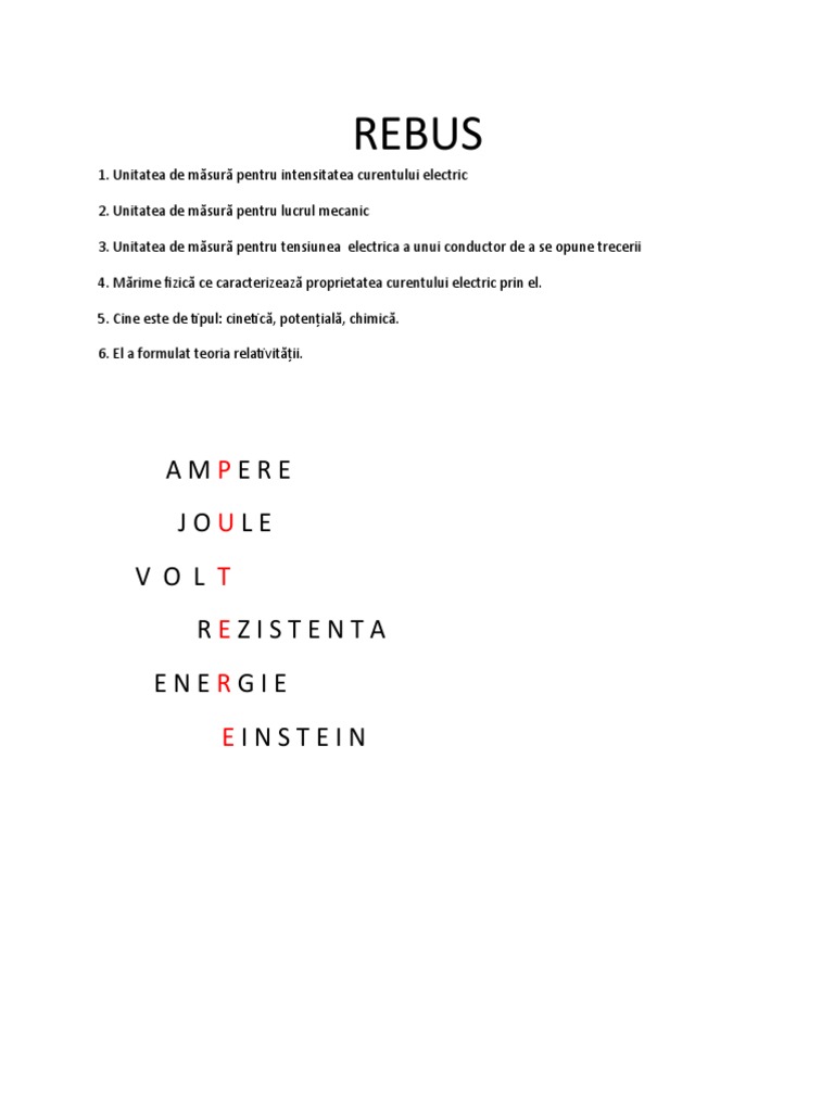 Rebus | PDF