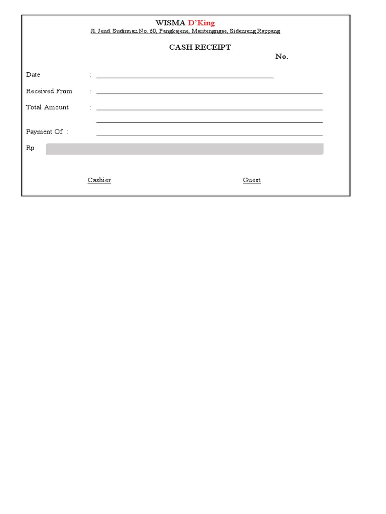 The m Hotel Pinrang | PDF