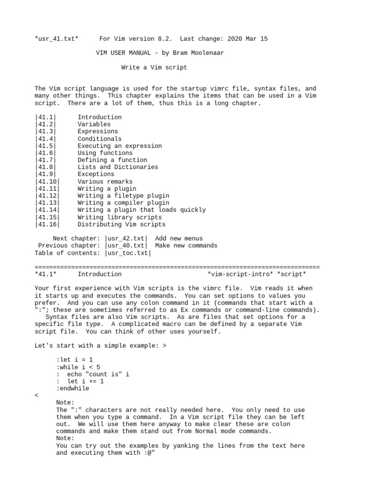 Usr 41 | PDF | Command Line Interface | Parameter (Computer Programming)