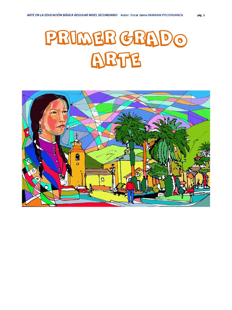 ARTE Y CULTURA 1ro | PDF