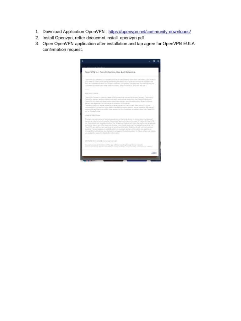 OpenVPN Setup Guide for Users | PDF | Computers