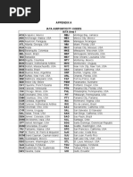 Sea Port Codes | PDF