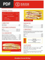 ZUS Coffee Menu Prices & Top Picks Guide | PDF