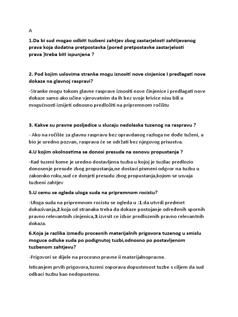 GPP II Kolokvij | PDF