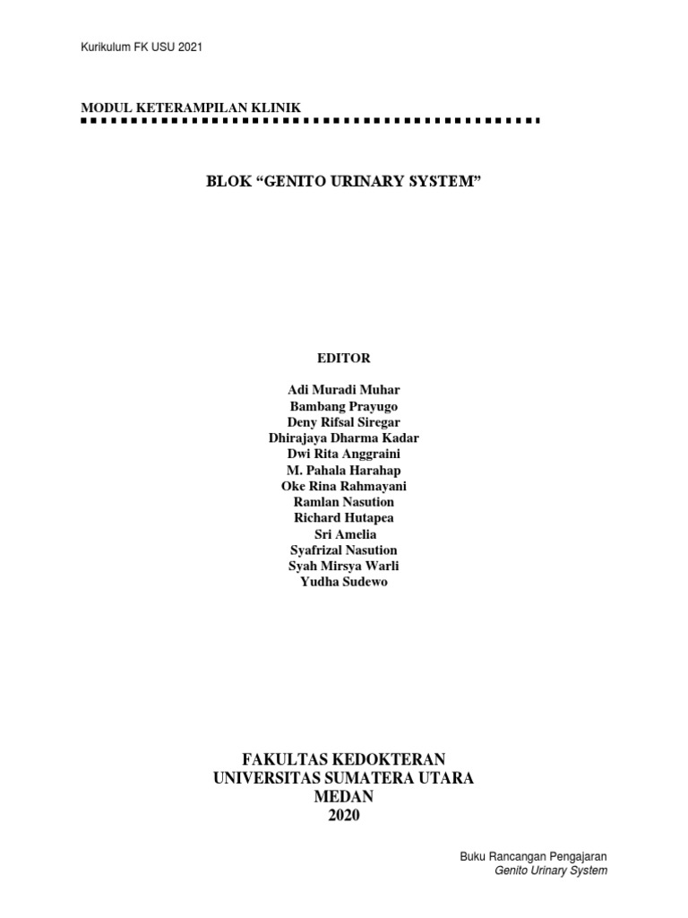 Modul Skills Lab Gus Pdf