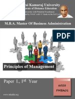 Management Theory and Practice | PDF