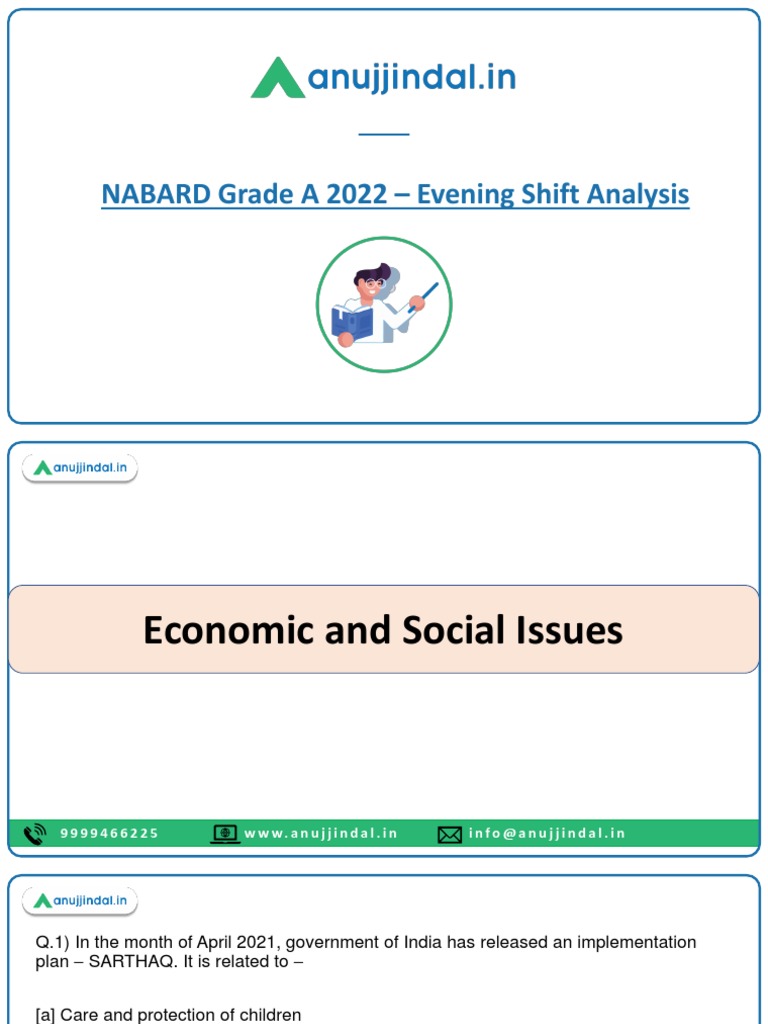 NABARD Grade A Phase 1 2022 Afternoon Shift Question Paper | PDF ...