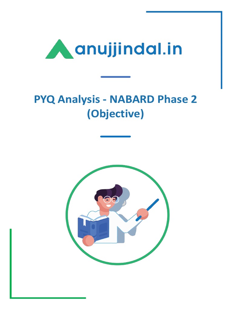 NABARD Phase 2 PYQ Analysis Guide | PDF | Pig | Agriculture
