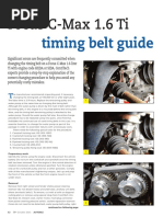 B20DTH Instruction | PDF | Belt (Mechanical) | Engine Technology