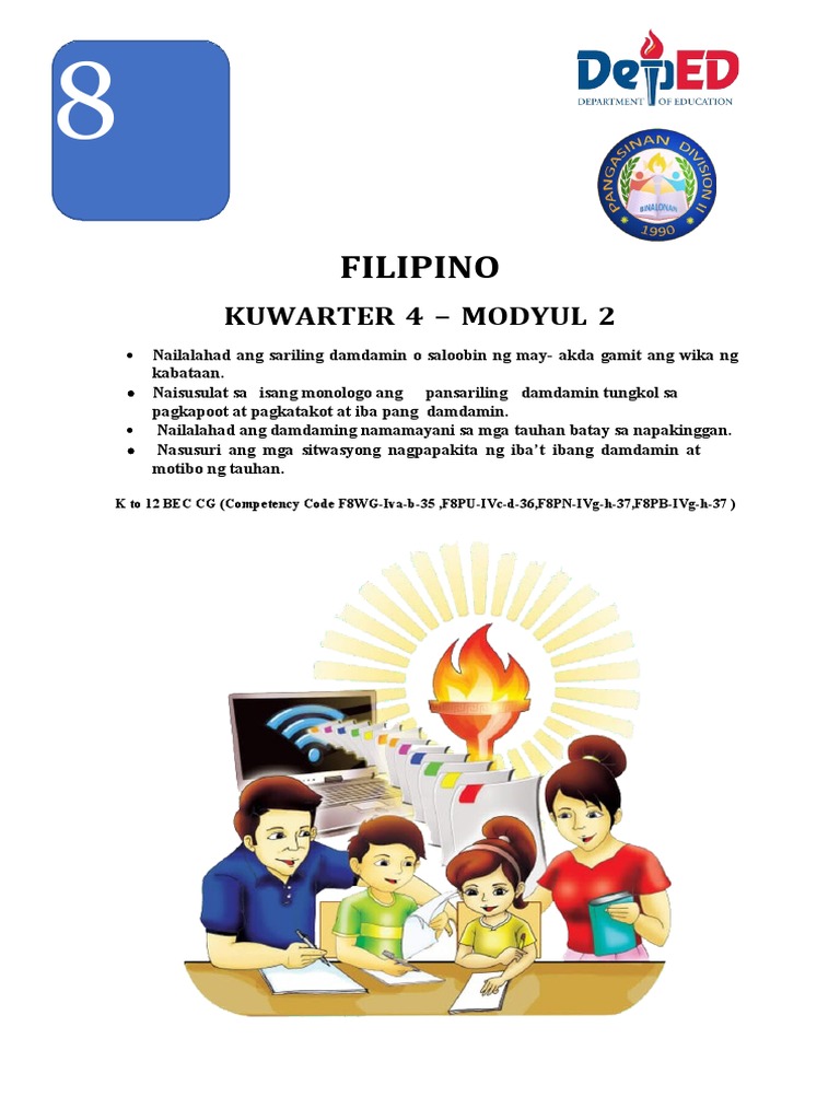 Filipino 8 4th Module 2 | PDF