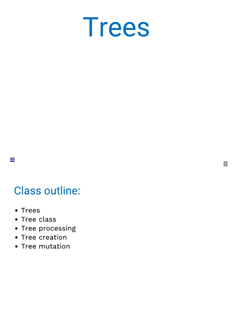 17 Trees | PDF | Theoretical Computer Science | Plants