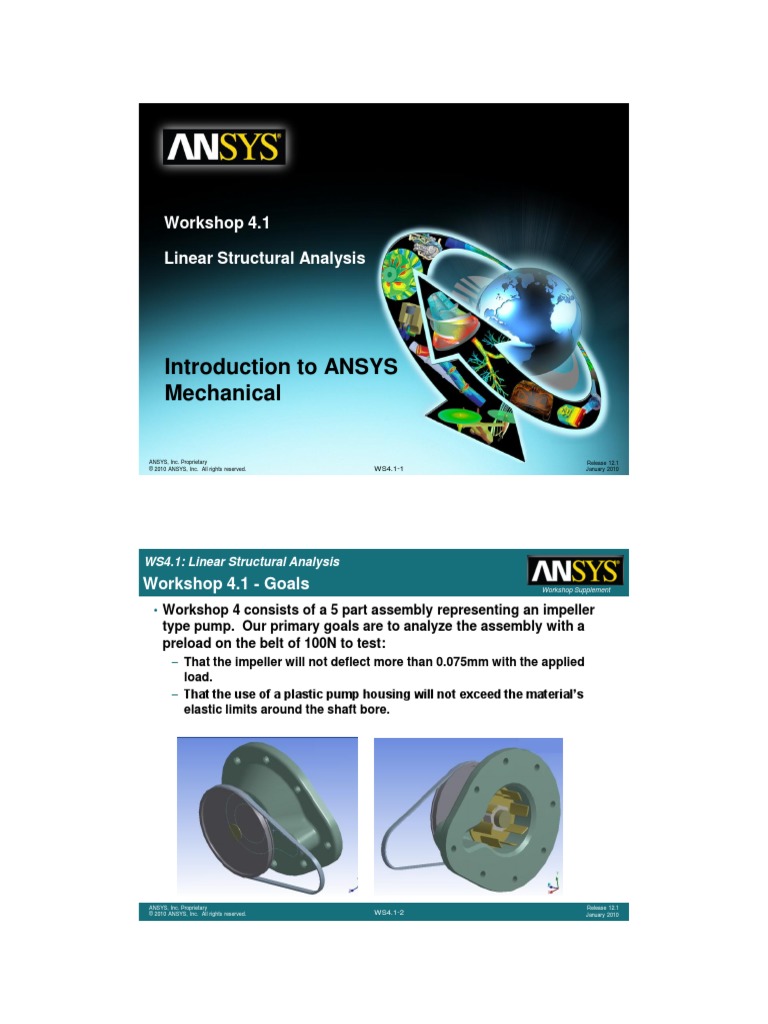 WB-Mech 121 WS 04.1 | PDF | Structural Analysis | Belt (Mechanical)