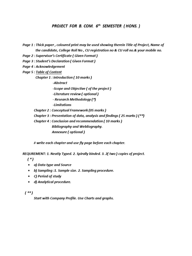 Project Format For B.com. - DR SRC | PDF | Marketing | Banks