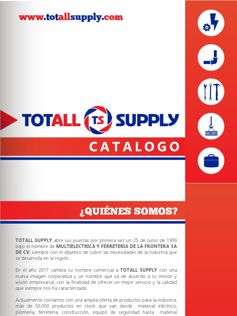 Ferretería y Suministros Totall Supply | PDF | Materiales de ...