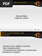 Python y WxPython | PDF