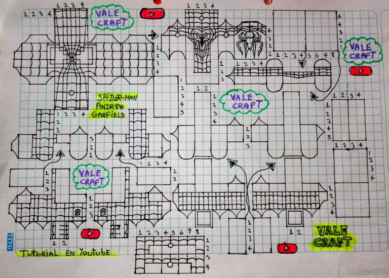 Andrew Garfield MEJORADO de Valecraft | PDF