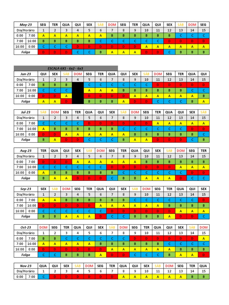 Nova Escala - 6x1.6x2.6x3 | PDF