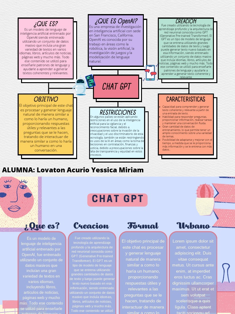 Chat GPT | PDF | Inteligencia artificial | Inteligencia (IA) y semántica