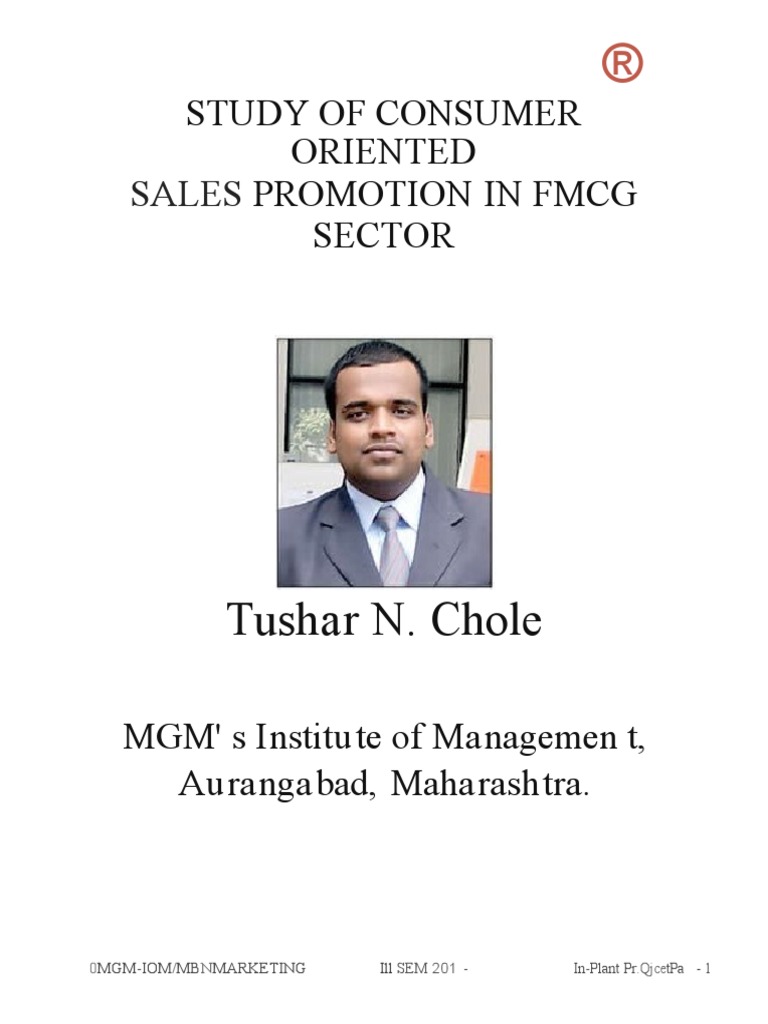 Patanjali FMCG | PDF | Marketing | Business Process