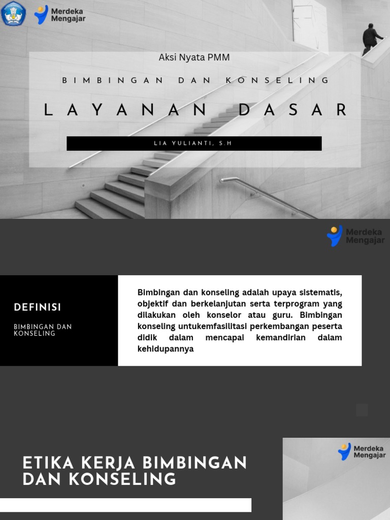 aksinyata BK layanan dasar | PDF