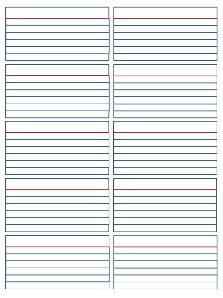 Modelo de Fichas | PDF