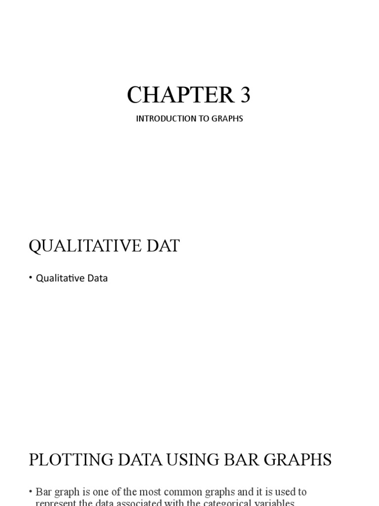 Chapter 3 | PDF | Pie Chart | Histogram
