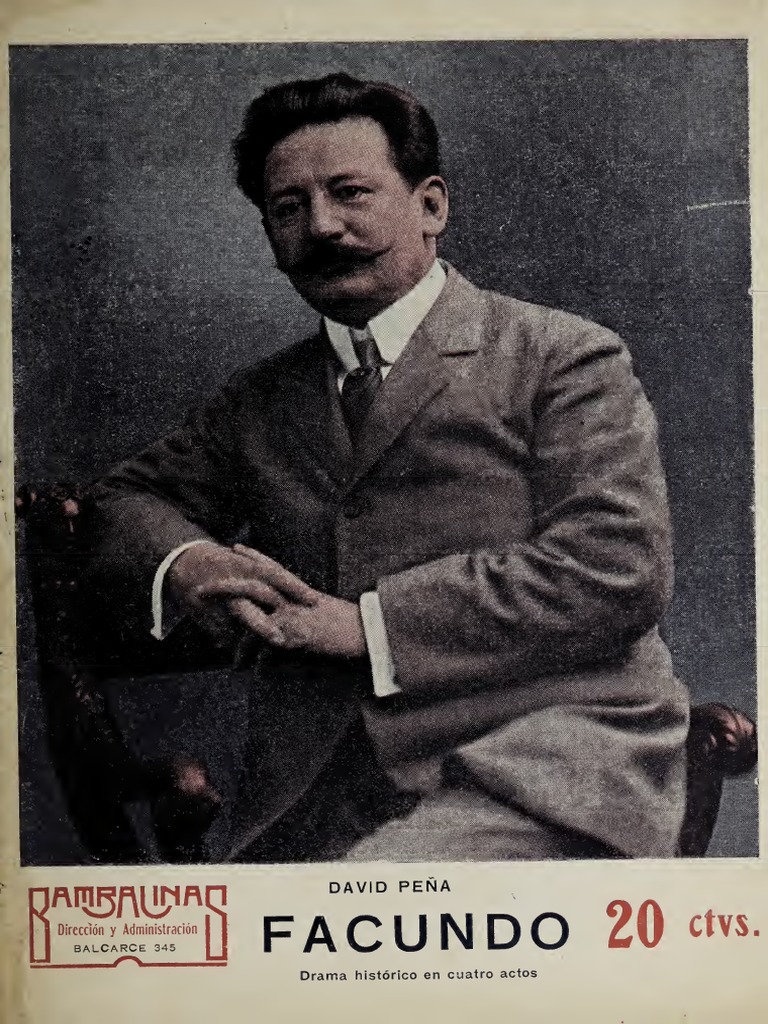 Drama Histórico "Facundo" de Peña | PDF | Arte