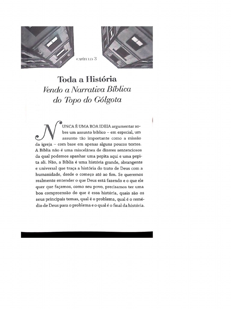 Kevin DeYoung e Greg Gilbert_Qual a missão da Igreja_Cap 3 | PDF