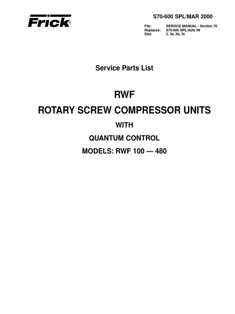 RWF Partes | PDF | Pump | Valve