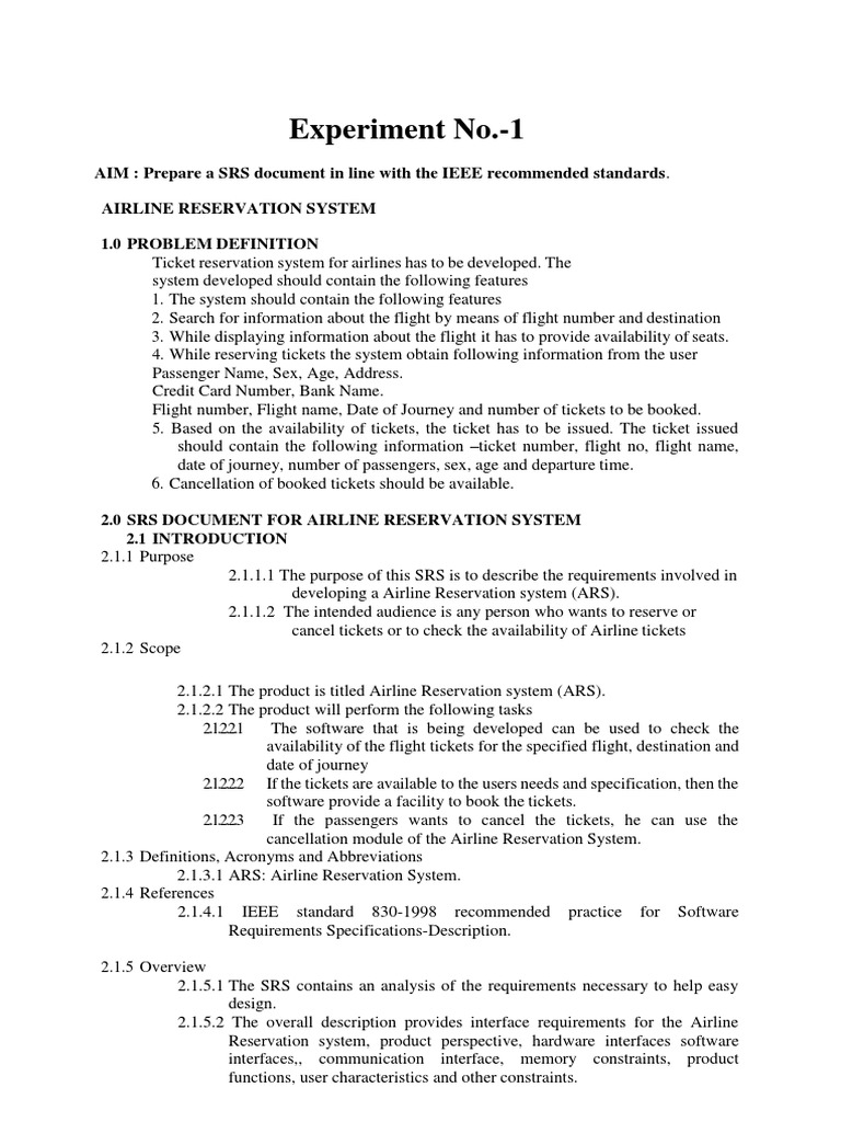 Experiment No.-1 | PDF | Class (Computer Programming) | Computer Programming