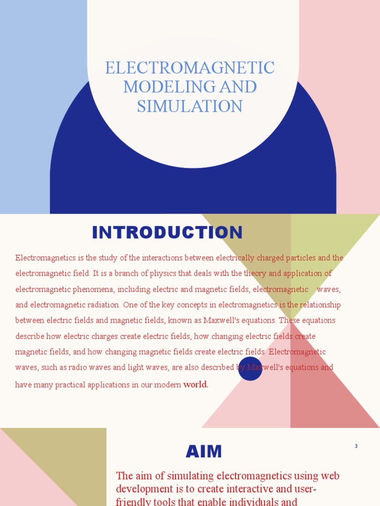 Emft Project | PDF | Electromagnetism | Electromagnetic Radiation