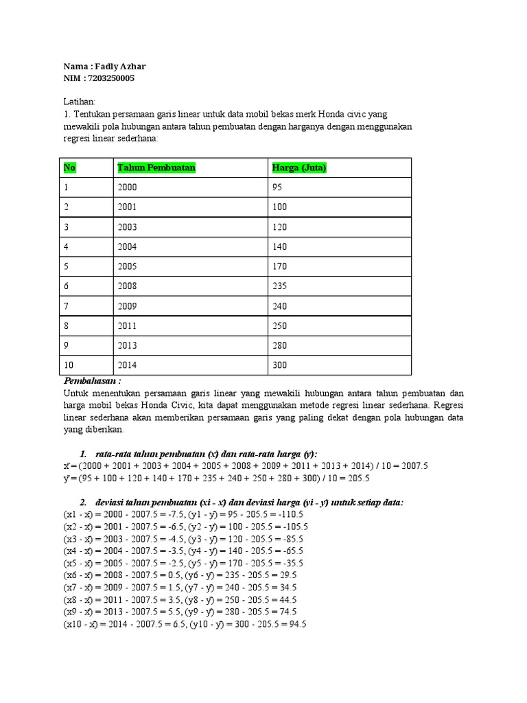 Tugas Big Data | PDF