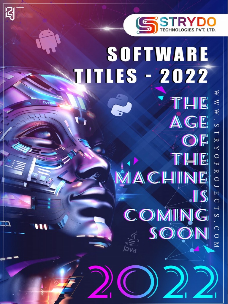 2022-2023 Ieee Software Titles | PDF | Deep Learning | Machine Learning