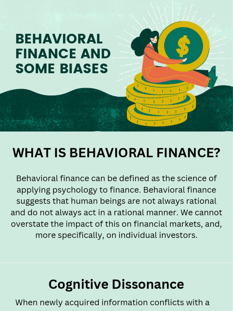 Behavioural Finance and Financial Biases | PDF